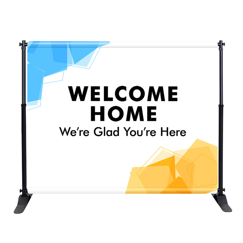 Adjust Display Banner With Custom Graphics