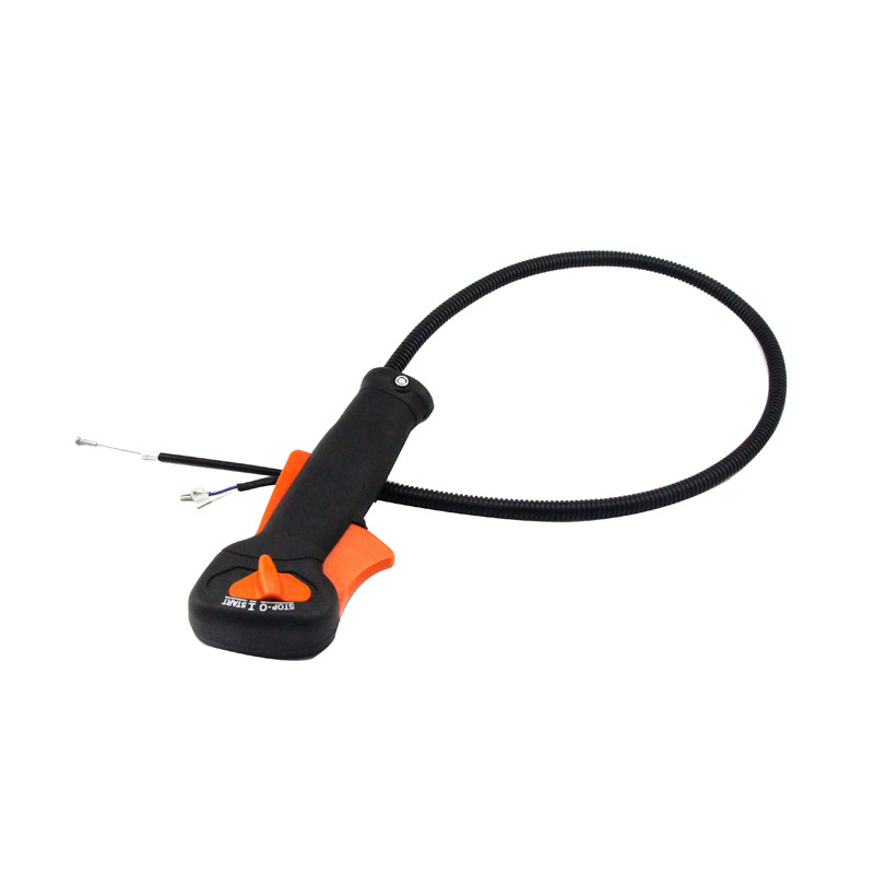 Control Handle For Stihl FS120 FS200 FS250 String Trimmer Brushcutter Throttle Control Bike ...
