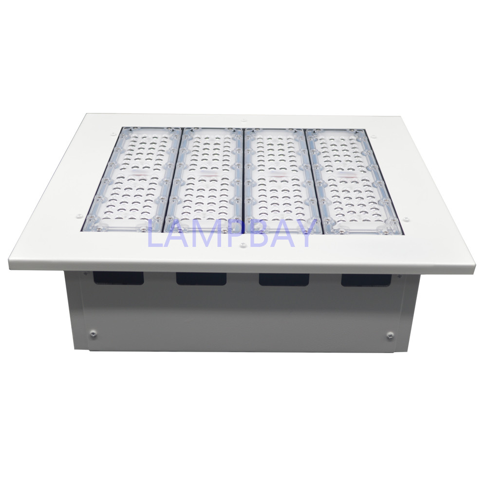 LED Canopy Light 100W 150W 200W Oil Gas Station Lights Surface mounted ...