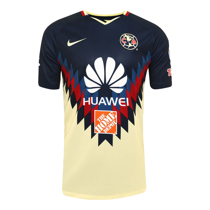 US$ 15.8 - Club America Home Jersey Men 2017/18 - www.fcsoccerworld.com