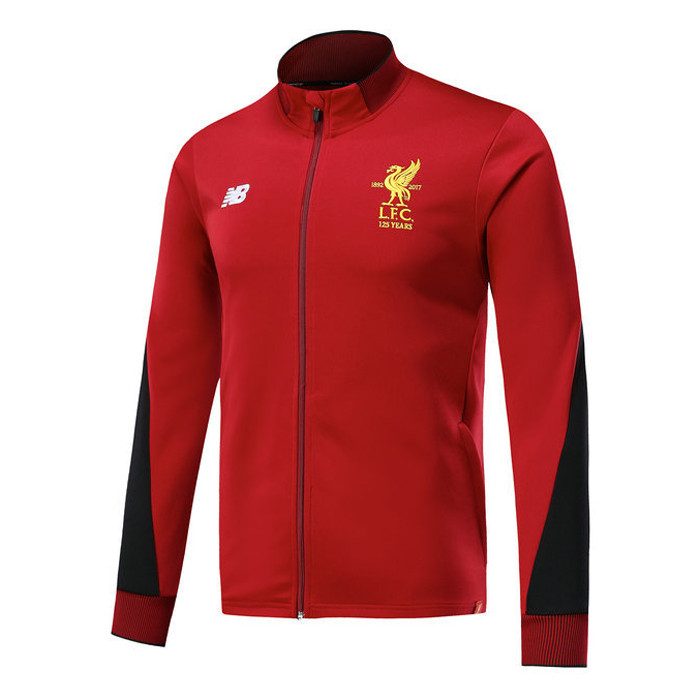 US$ 25.80 - Liverpool Jacket Red 2017/18 - www.fcsoccerworld.com