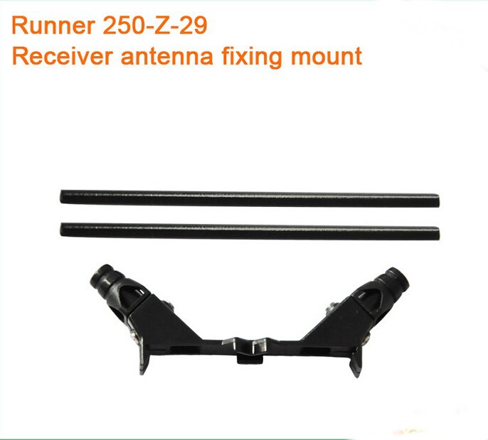 US$ 1.29 - Walkera Runner 250 Spare Parts Receiver Antenna Fixing Mount ...