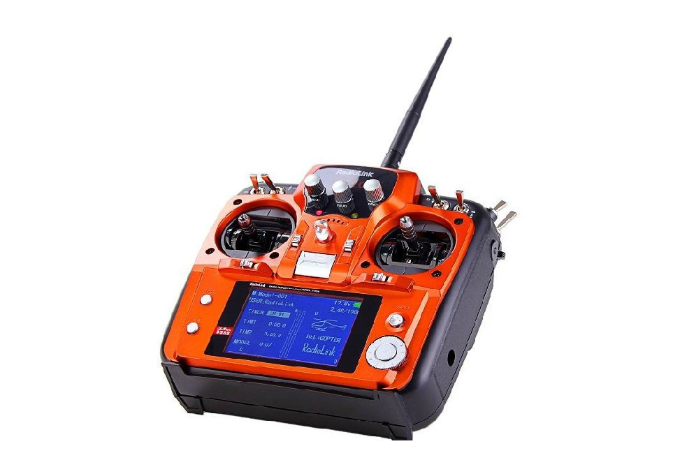 US$ 120.47 - RadioLink AT10 2.4GHz 10CH Remote Control System 10 ...
