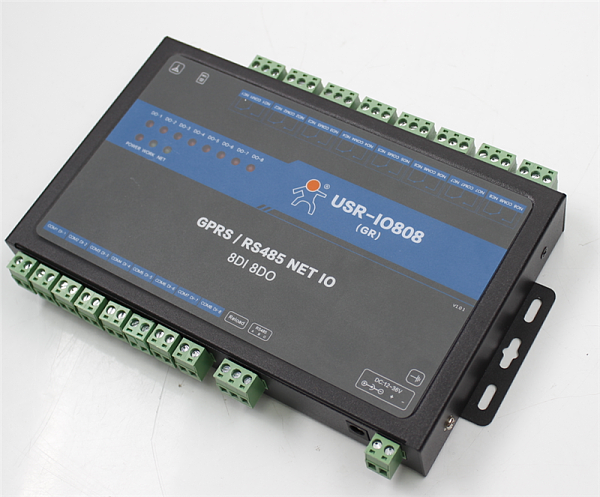 US$ 52.44 ~ US$ 58.27 - USR-IO808-GR 8 Channel Network IO Controller with GPRS GSM, GSM IO ...