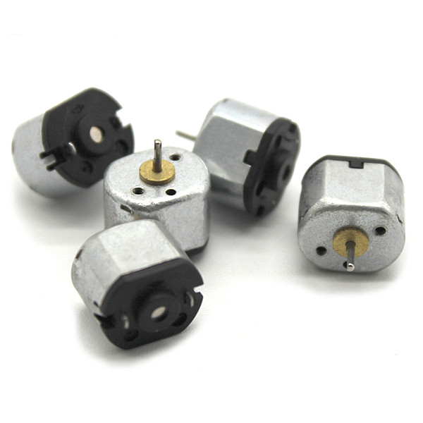 4x N10 Motor 1mm D Shaft High Speed DC 3V Motor 20000RPM Mini Motor 3g ...