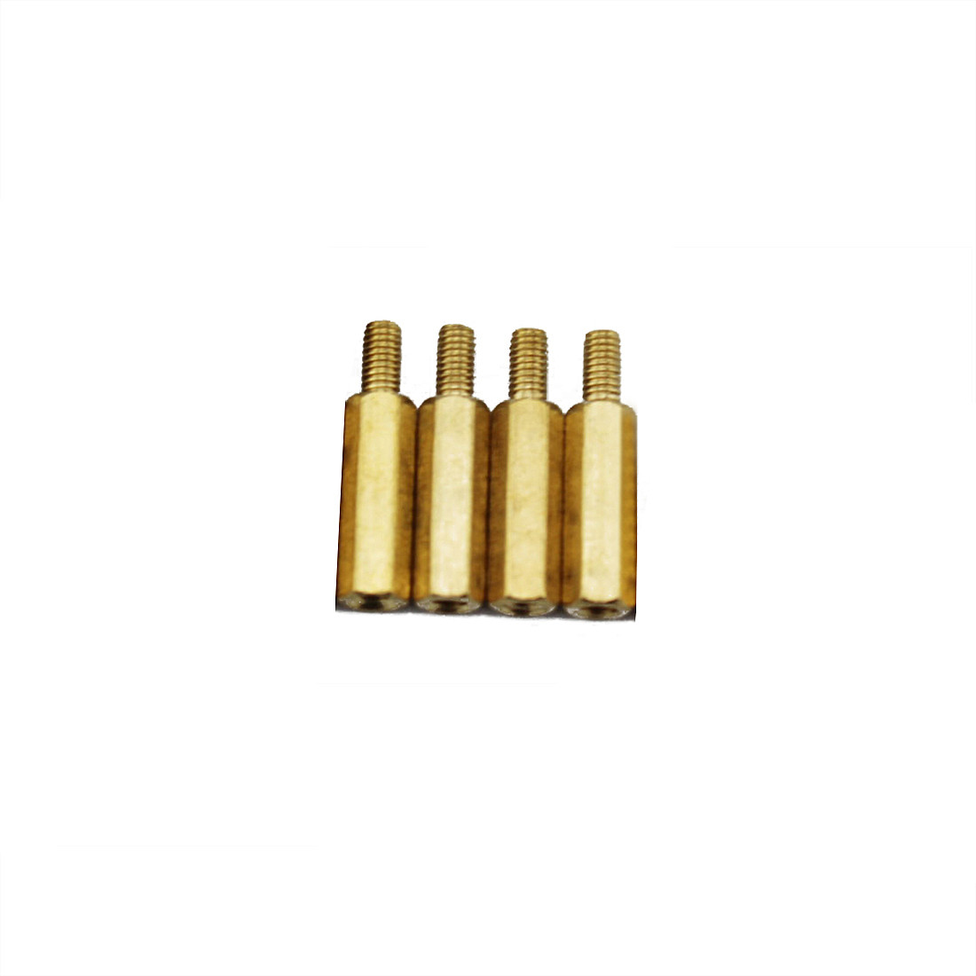 US$ 0.69 - M3 Hex Column Screws & Nut Spacing Combo Set M3 Copper Brass ...
