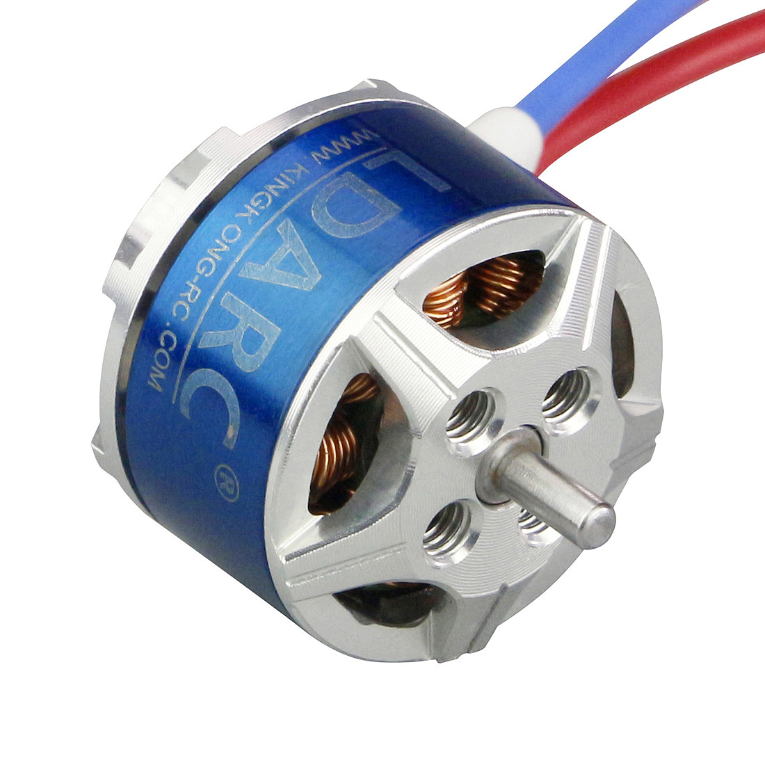 LDARC XT1105-5000KV Brushless Motor for 2-4S Batteries DIY ET115 ...