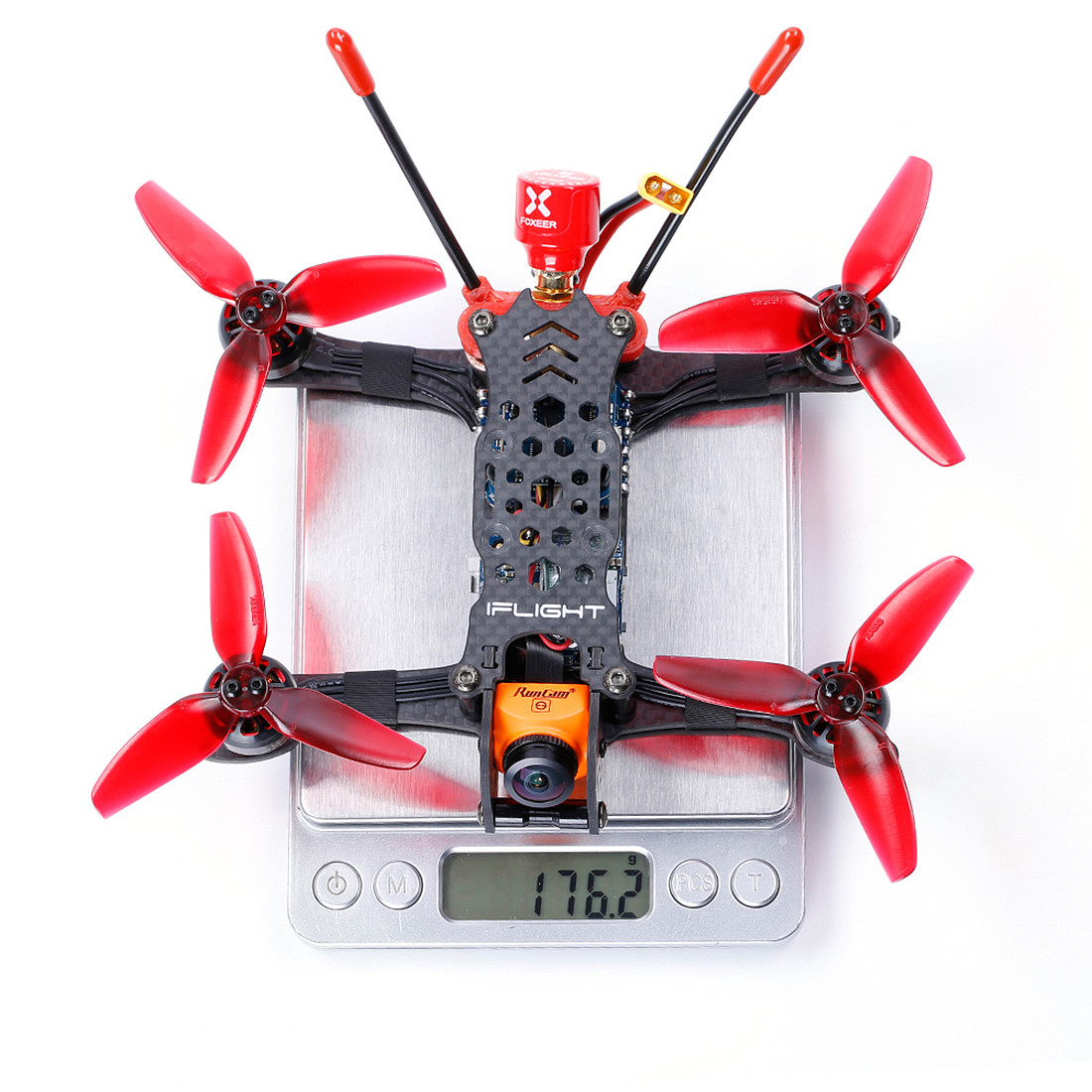 iFlight iH3 V2 Pro 3 inch FPV Racing Drone-BNF Fast Quadcopter