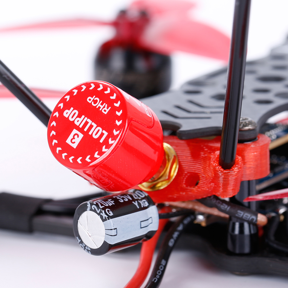 iFlight iH3 V2 Pro 3 inch FPV Racing Drone-BNF Fast Quadcopter