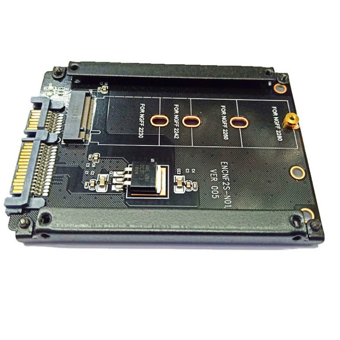M 2 NGFF To SATA3 Adapter Card M KEY B Key M Key SSD Converter M2 To