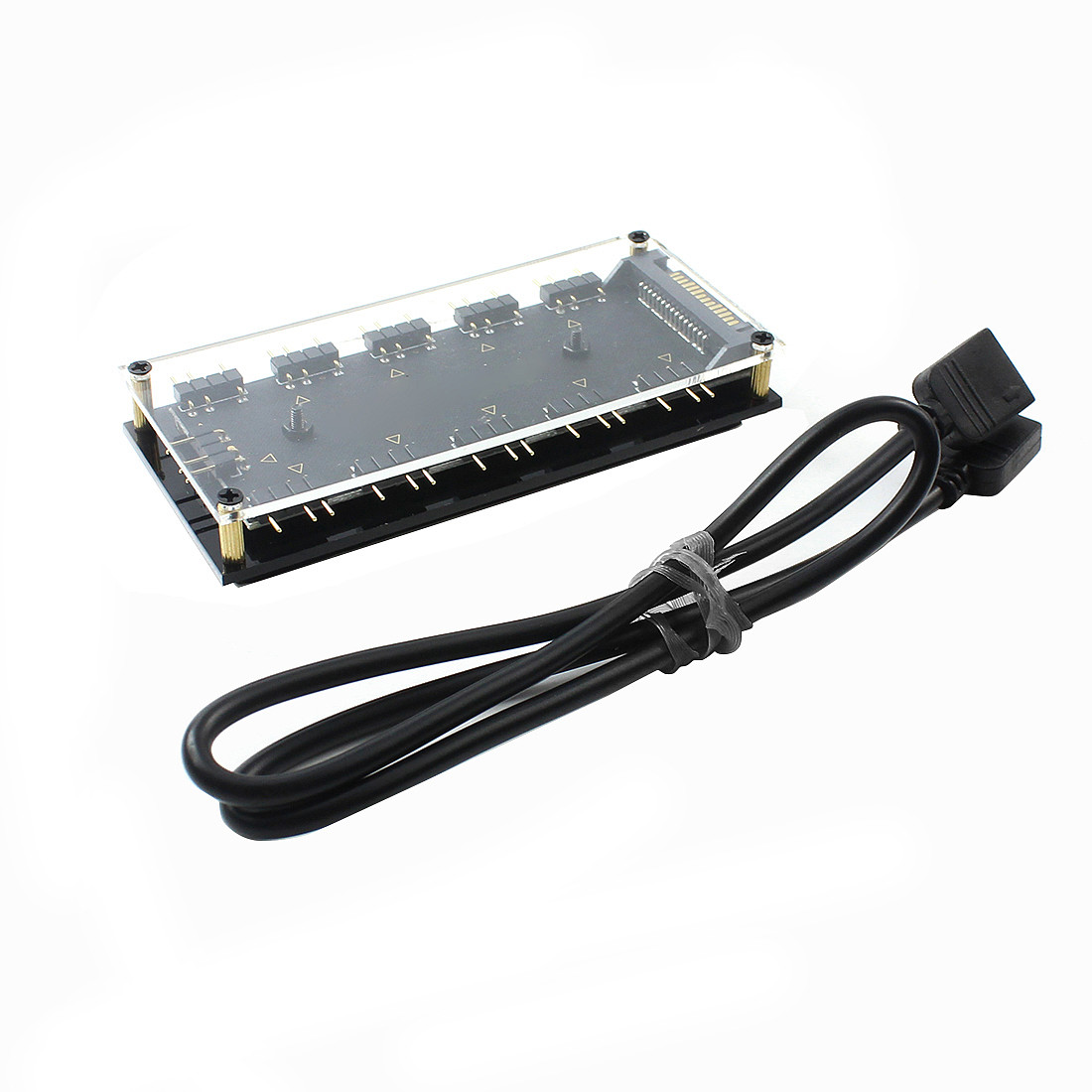 ASUS AURA 5V 3 Pin RGB Hub interface Splitter 3Pin Header Motherboard ...