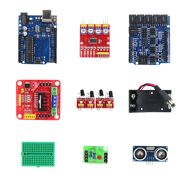 Multifunction Bluetooth Controlled Robot Smart Car Kits Tons of ...