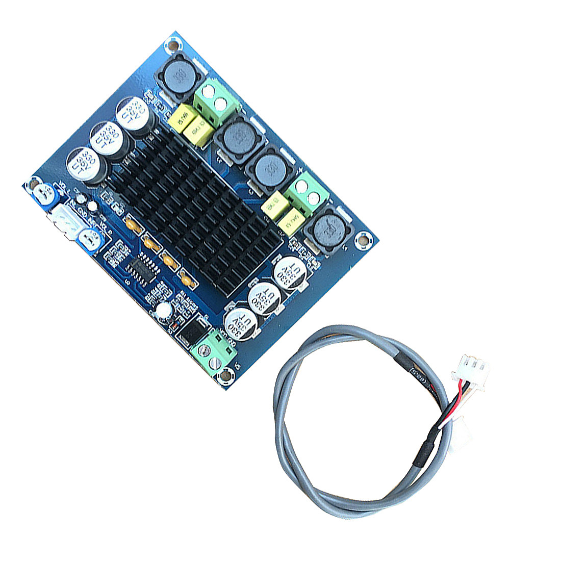 New TPA3116D2 Dual Channel Stereo High Power DC 12-26V 2x120W Digital ...