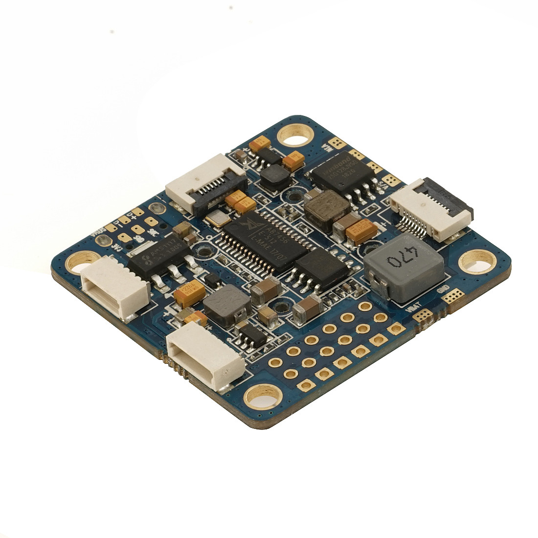 Omnibus AIO F4 V6 Flight Controller 2-6S OSD STM32 F405 5x UARTs 30.5*30.5mm for FPV Racing ...