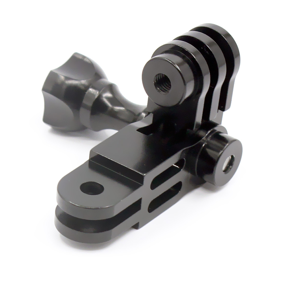 BGNING Universal Aluminium 360 Degree Swivel Rotating Tripod Mount ...