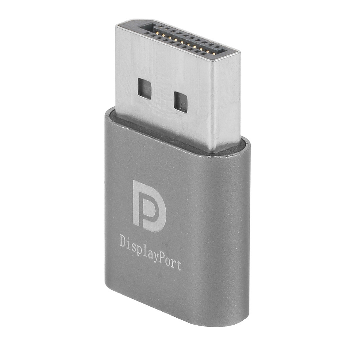 XT-XINTE 1 Pcs New Virtual Display Adapter DP DisplayPort Dummy Plug 4K ...