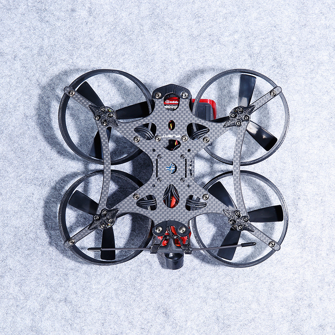 IFlight MegaBee V2 3 inches FPV Racing Drone Cinewhoop with SucceX F4 ...