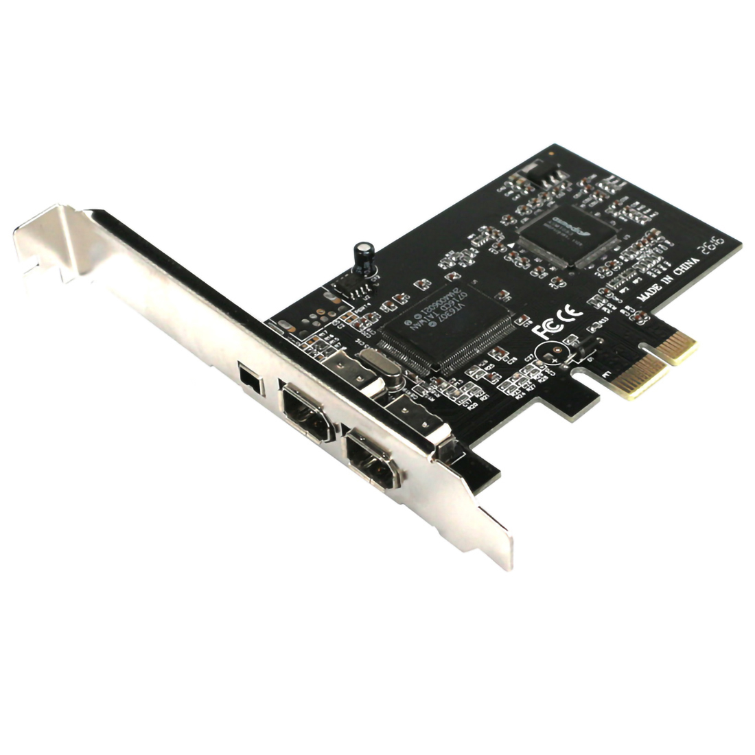 PCIe Combo 3 Ports 1394A 1x 4Pin 2x 6Pin Expansion Card PCI Express to ...