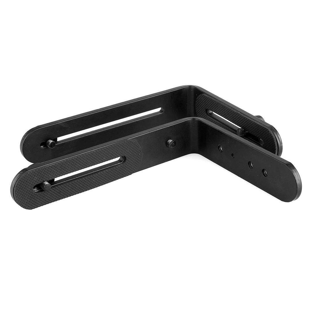 BGNING Camera Flash Mount Bracket Dual L Shaped Bracket Holder Mount ...