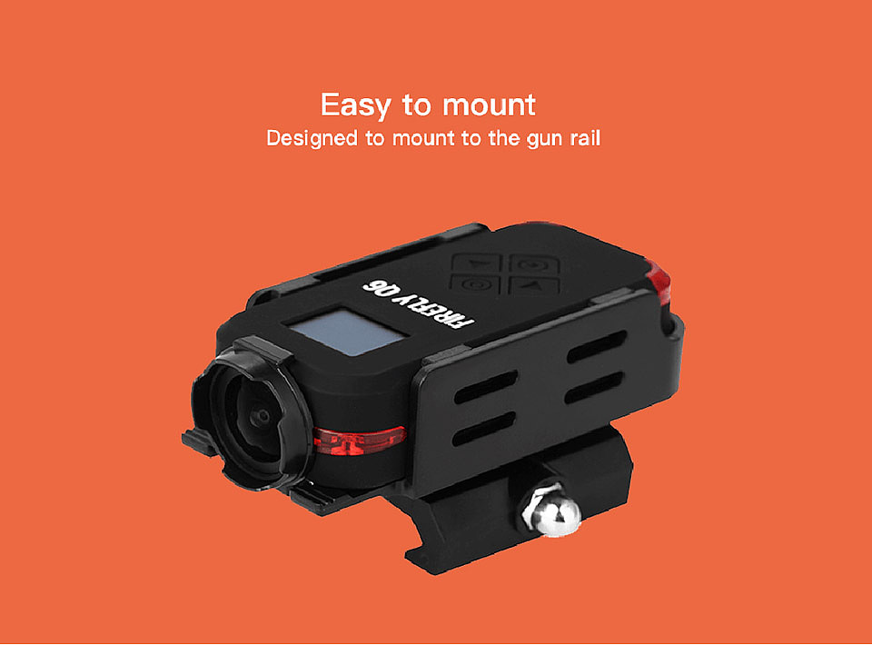 Hawkeye FIREFLY Q6 Airsoft 1080P / 4K HD Multi-functional Sports Camera ...