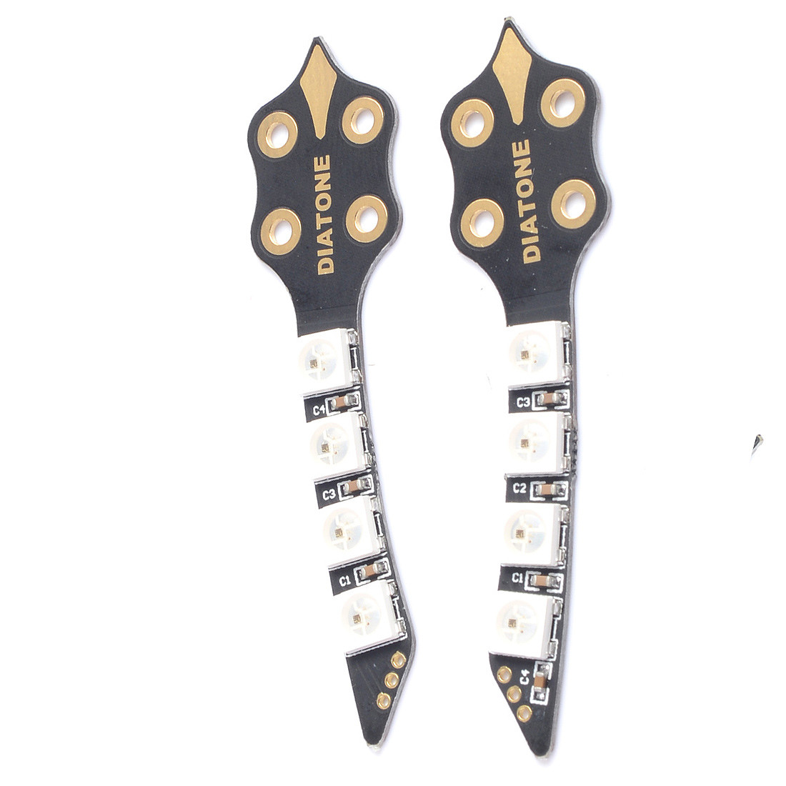 Diatone GT R369 Frame Kit with MAMBA 5V LED Board For 3inch 6S Crazy ...