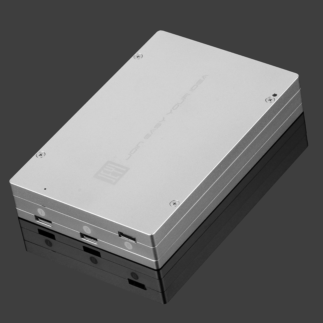 JEYI 3DISK 3 In 1 M.2 NGFF NVME SATA SATA3 Hard Disk Drive Case SATA 2 ...