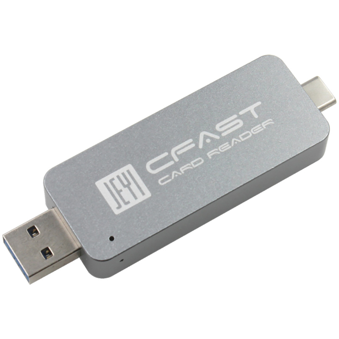 JEYI CFast Multifunction Dual Slot SATA SSD Card Reader with USB3.1 ...