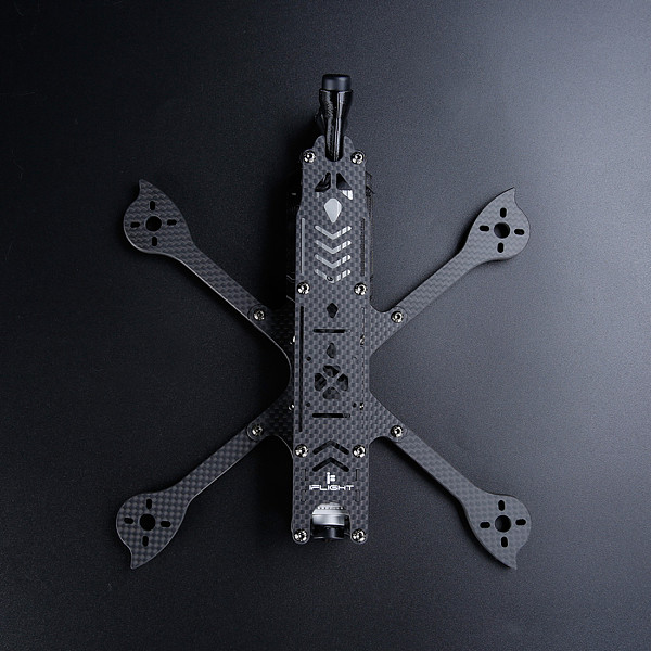 iFlight Cidora SL5 HD 5inch 215mm Freestyle Frame Kit with 5mm Arm ...