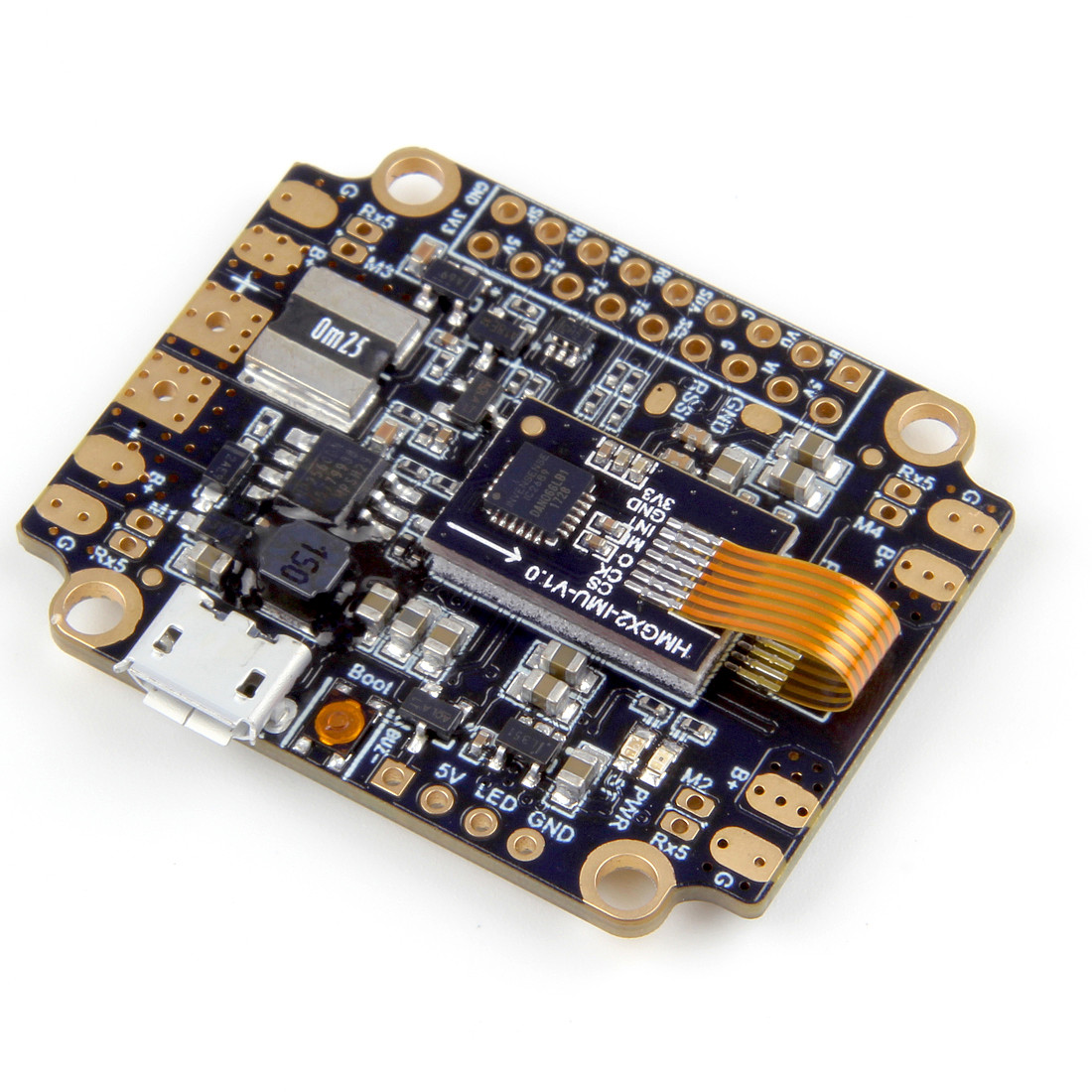 Holybro Kakute F4 AIO All in One V2 Flight Controller STM32 F405 MCU ...