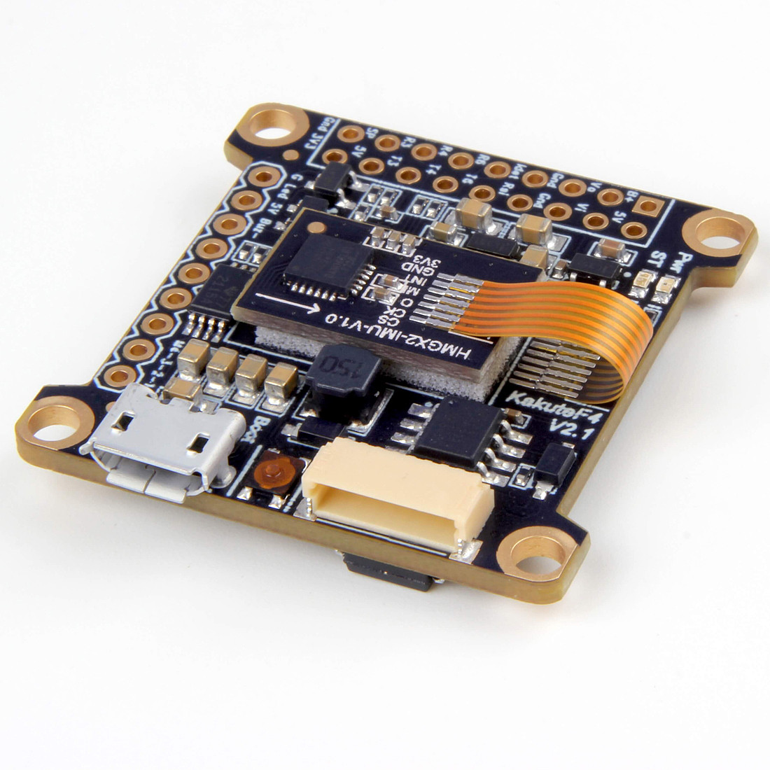 Holybro Kakute F4 V2 STM32F405 Flight Controller With Betaflight OSD for RC Multirotor FPV ...