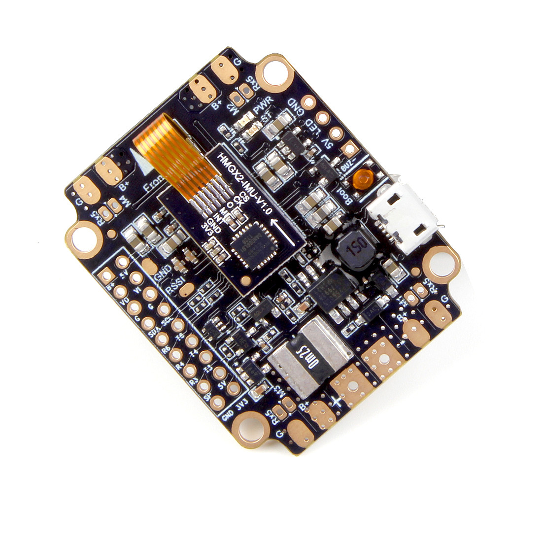 Holybro Kakute F4 AIO All in One V2 Flight Controller STM32 F405 MCU ...