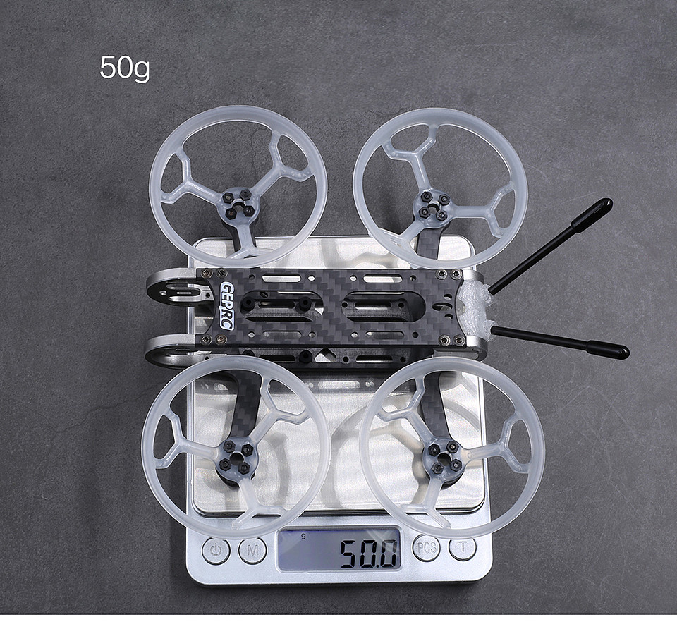 GEPRC GEP-CP Freestyle FPV Racing Drone Frame Kit 2 Inch 115mm Cinepro ...