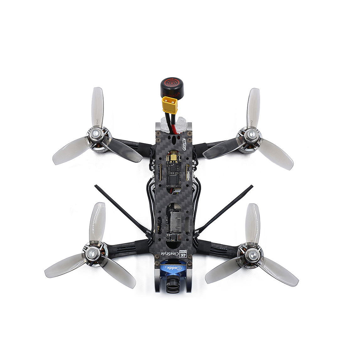 GEPRC CineStyle 4K 3 Inch 144mm FPV Racing Drone PNP BNF with F7 Dual ...