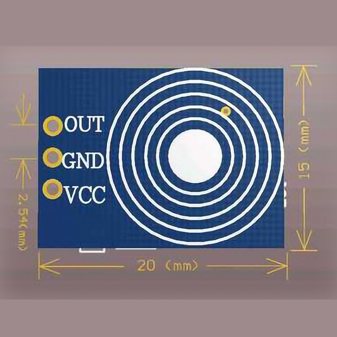XT-XINTE OE-TP Capacitive Touch Button Light Touch Switch Module ...