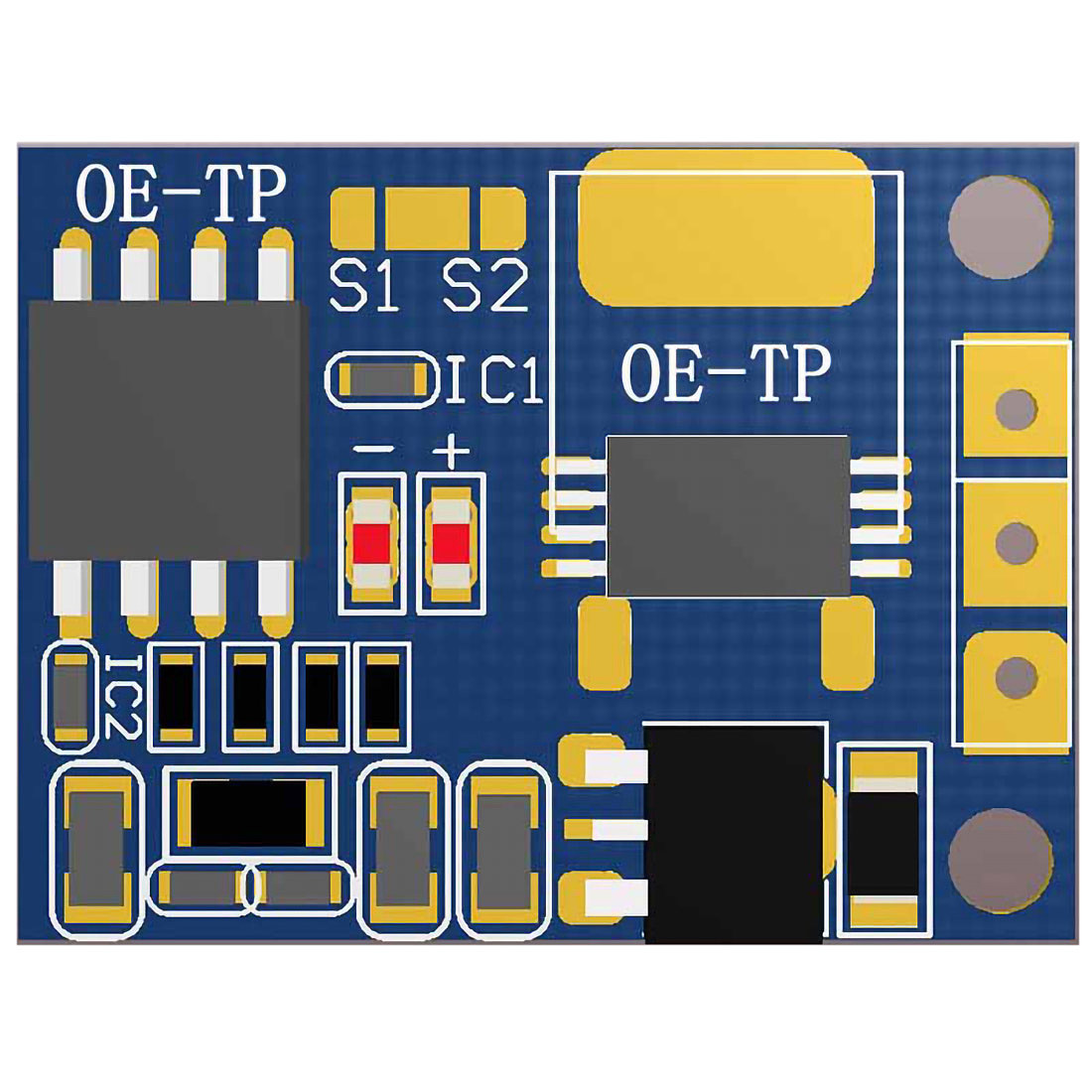 XT-XINTE OE-TP Capacitive Touch Button Light Touch Switch Module ...