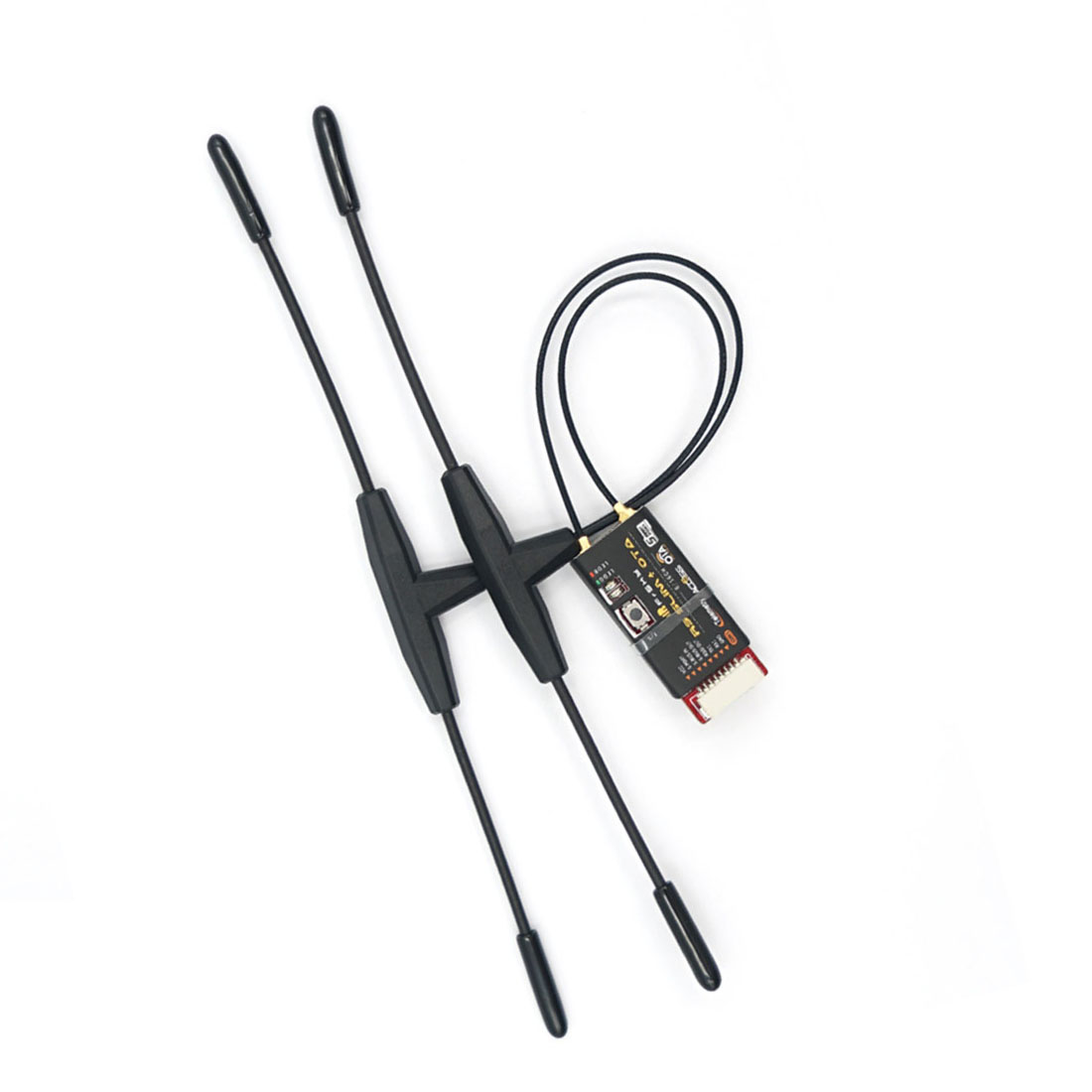Frsky R9 Slim+ OTA 6/16CH Telemetry RC Mini Receiver Optimized 900MHz ...