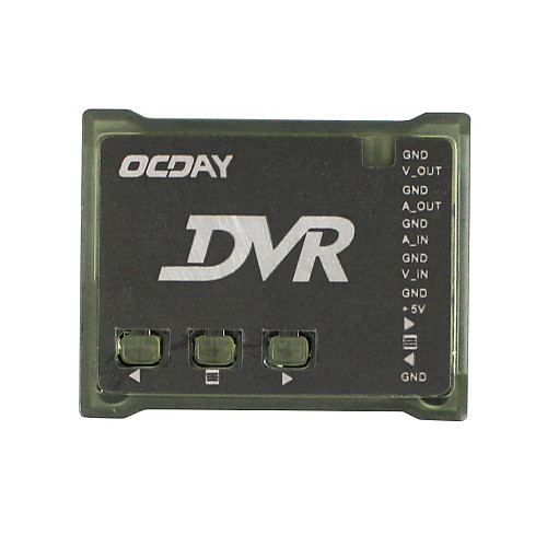 OCDAY ProDVR Pro DVR Mini Video Audio Recorder FPV Recorder RC Quadcopter Recorder For FPV RC