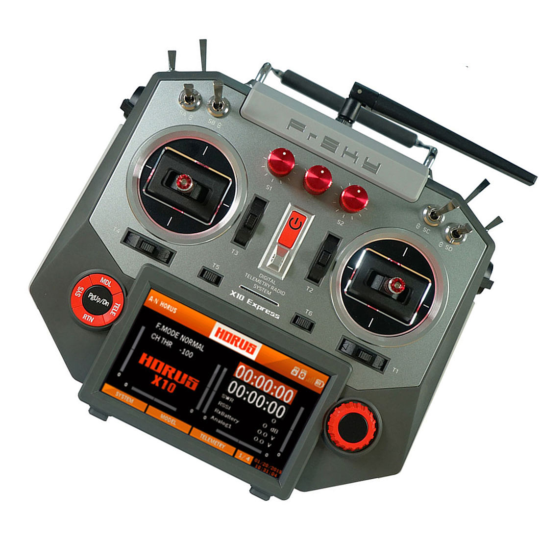 FrSky HORUS X10 Express Transmitter PARA Wireless Training System 24CH ...