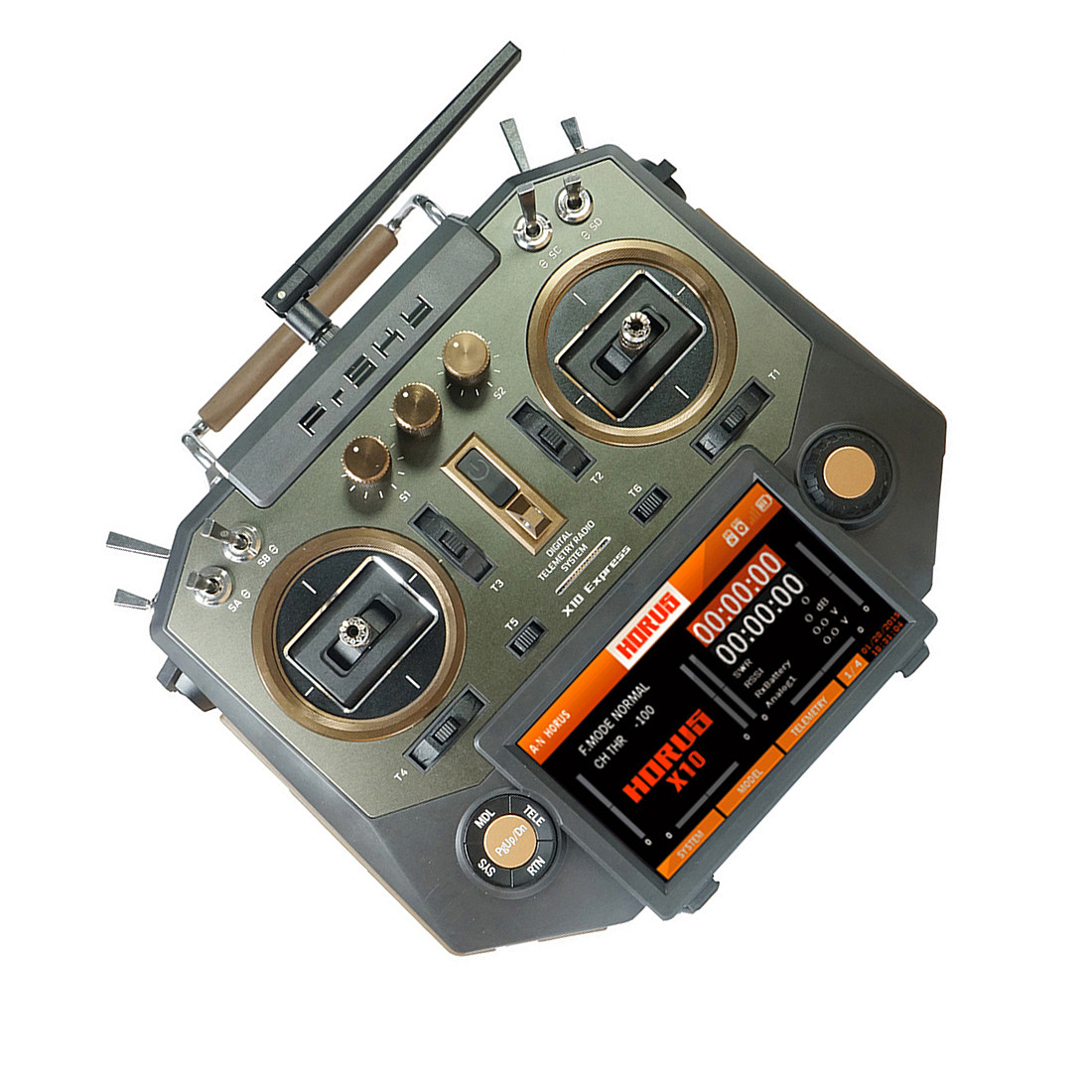 FrSky HORUS X10 Express Transmitter PARA Wireless Training System 24CH ...