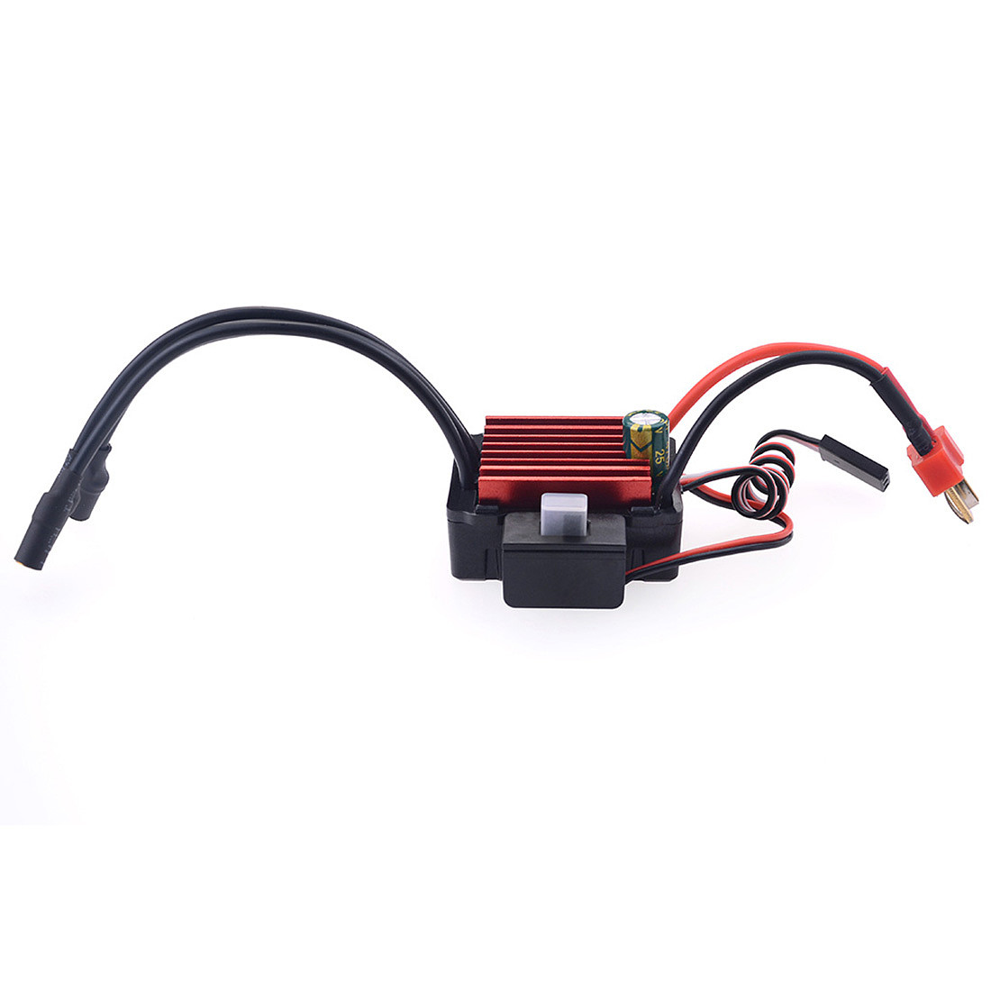 US$ 12.52 - Surpass Hobby KK Waterproof 35A Brushless ESC 2-3S Electric Speed Controller for RC ...