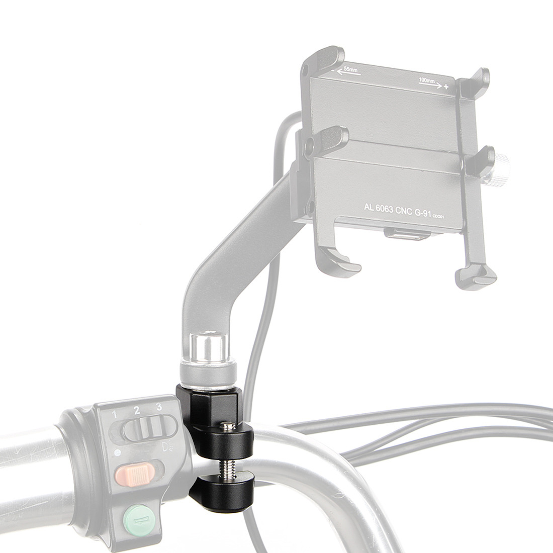 US$ 2.54 - GUB MD231 Aluminum Alloy Motorcycle Expansion Bracket Multi ...