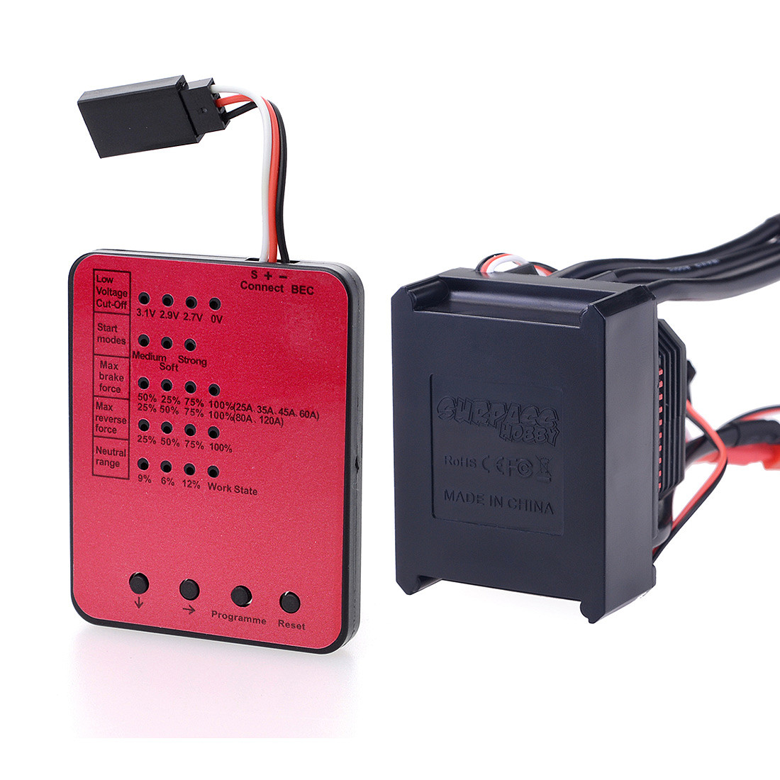 US$ 15.08 ~ US$ 16.76 - Surpass Hobby Waterproof Brushless Senseless ...