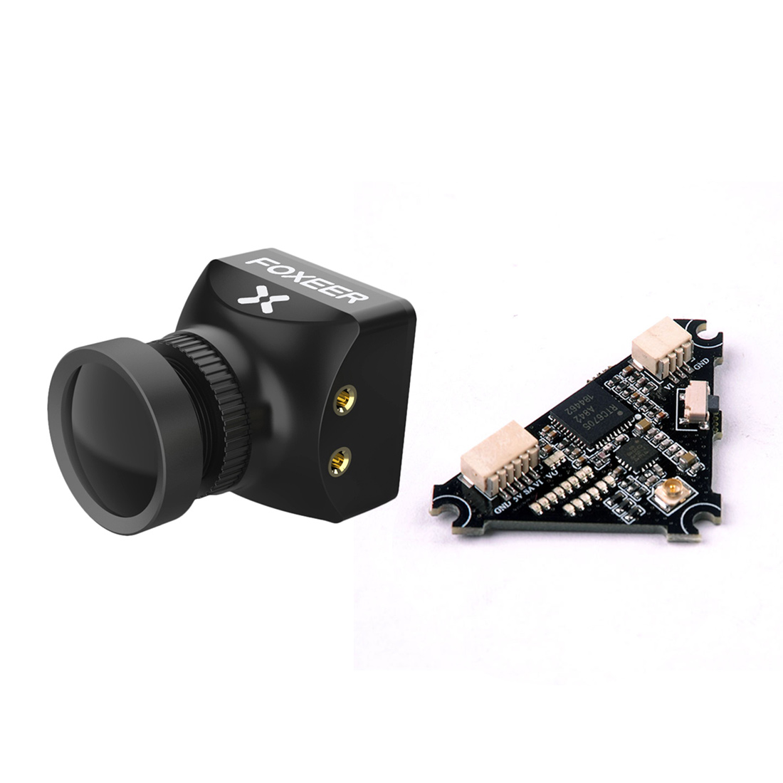 Foxeer Whoop_VTX 5.8g 40ch VTX with Foxeer Razer Mini HD 5MP 2.1mm M12 ...