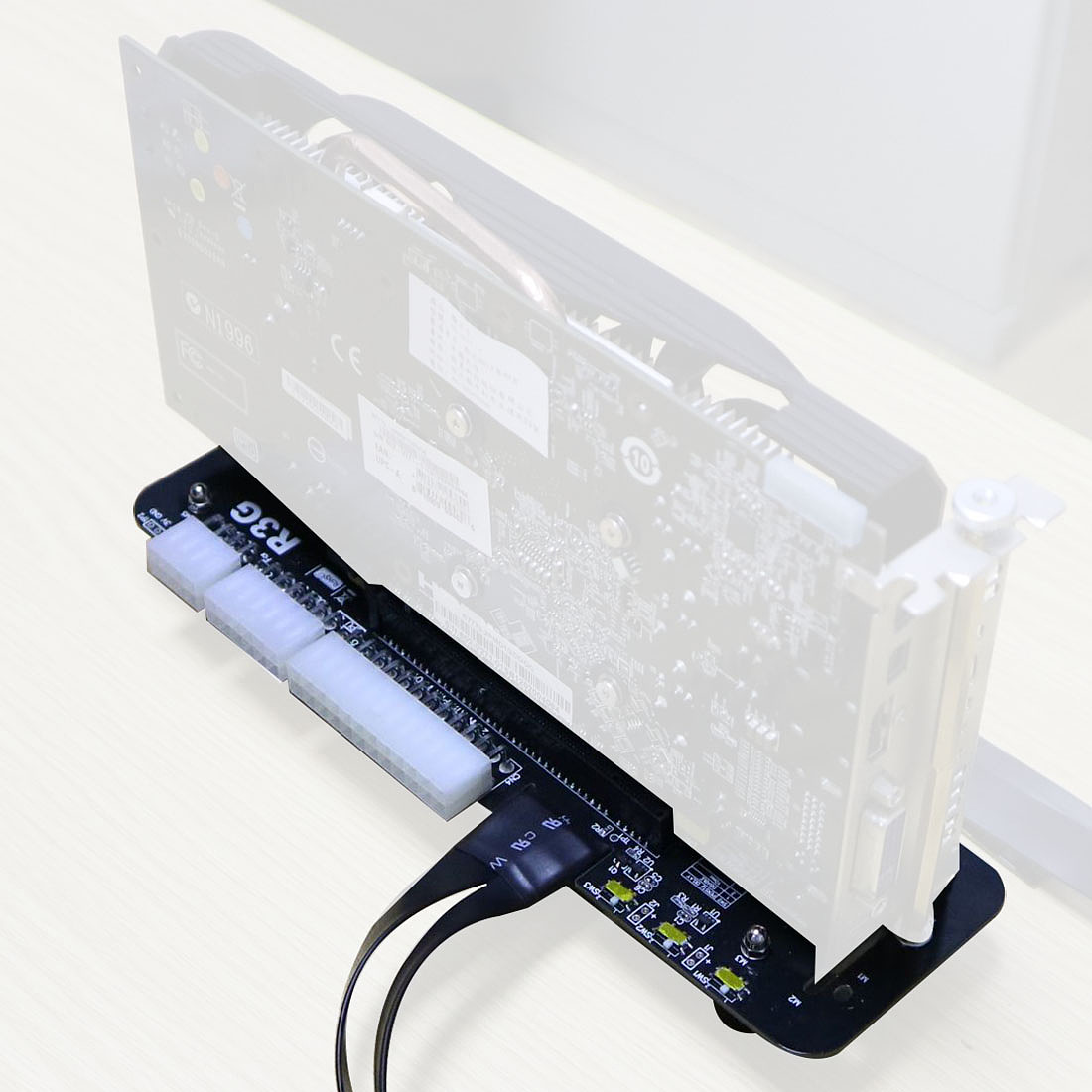 US$ 120.59 ~ US$ 133.99 - ADT-Link M.2 Key M NVMe External Graphics ...