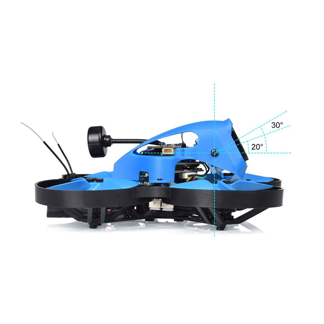 BETAFPV Beta85X 4K Whoop 4S HD Whoop DVR FPV Racing Drone BNF PNP with Tarsier 4K