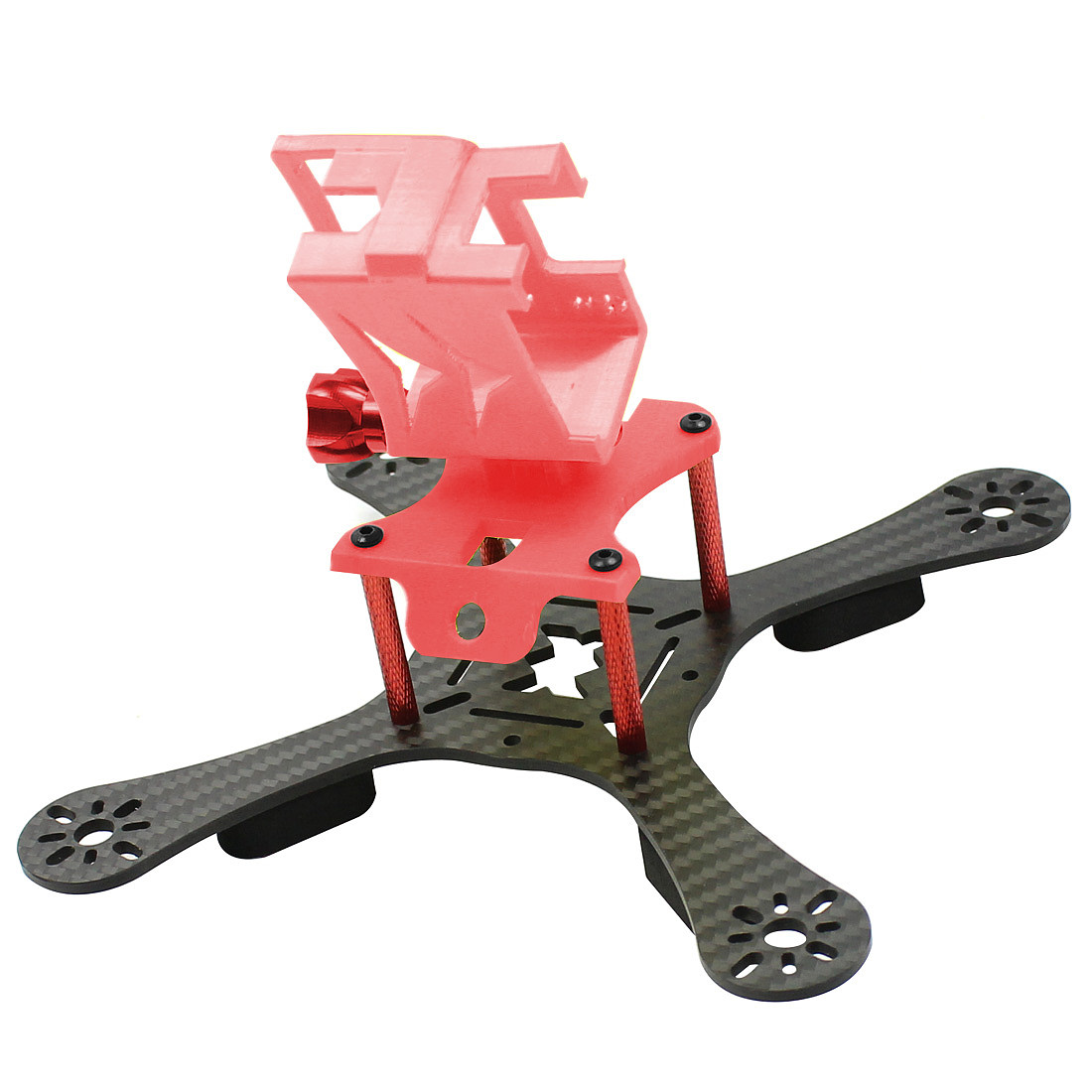 QWinOut ONE180 Carbon Fiber FPV Racing Drone Frame Kit with 3D Print ...