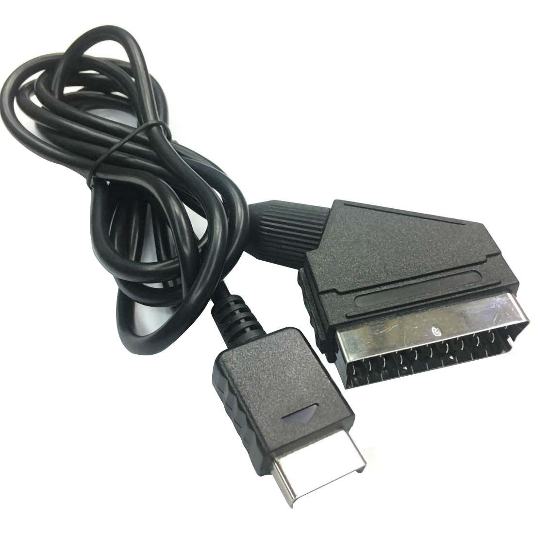 US$ 1.34 - FCLUO 1.8m SCART Cable TV AV Lead Real RGB Scart Cable Game ...