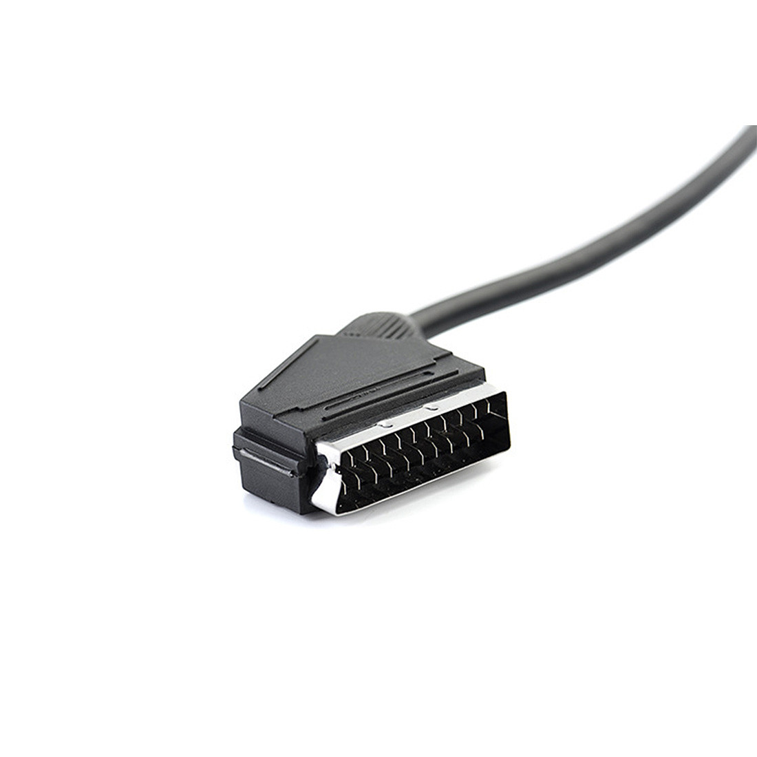 Us 0 98 Fcluo 1 5m Scart Cable Scart To Scart Cable Male To Male 21