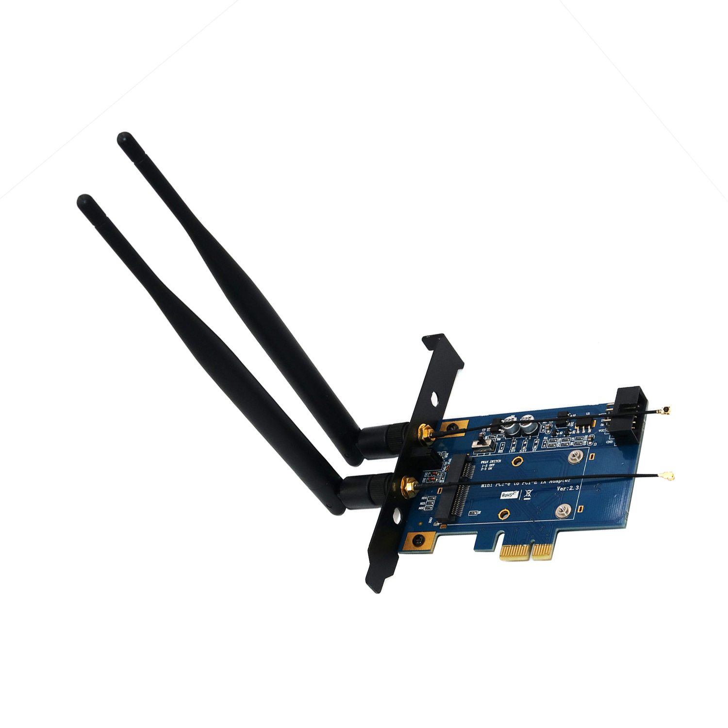 US$ 25.39 - XT-XINTE PCI-E WiFi Adapter PCIE Wifi Bluetooth Adapter ...