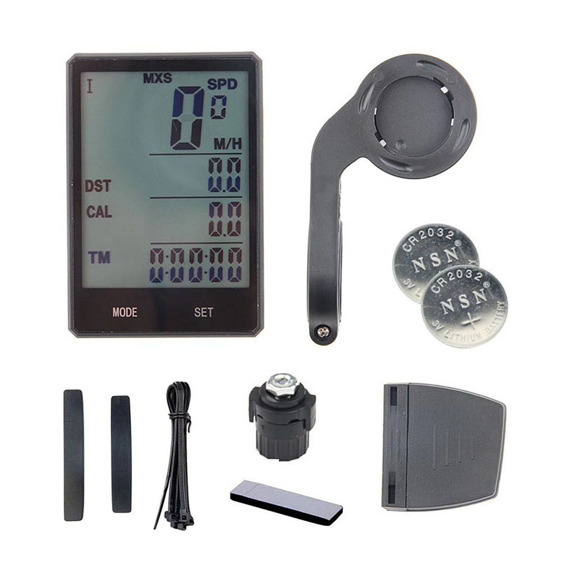 US$ 8.21 - Bicycle English Wireless/Wired Code Page Riding Equipment ...